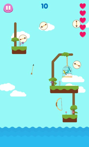 Game Giải cứu chim - Game Vui