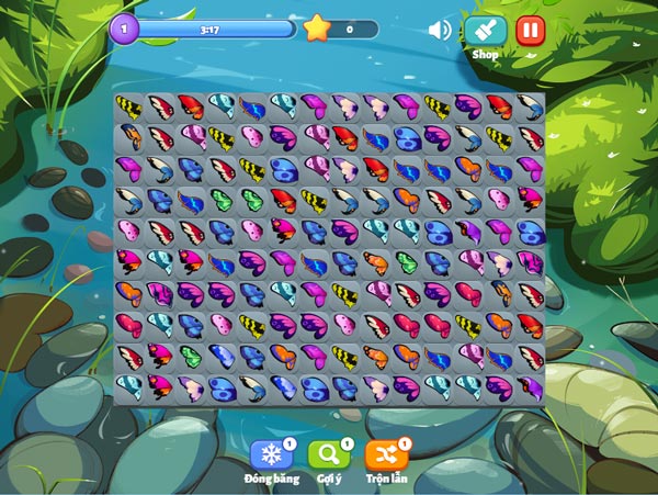 Game Bươm bướm bay 2 - Game Vui