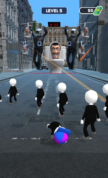 Game Skibidi - Game Vui