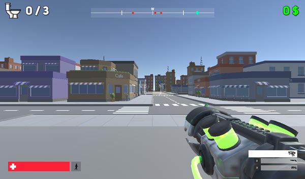 Game Skibidi 2 - Game Vui