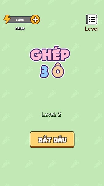 Game Ghép 3 ô - Game Vui