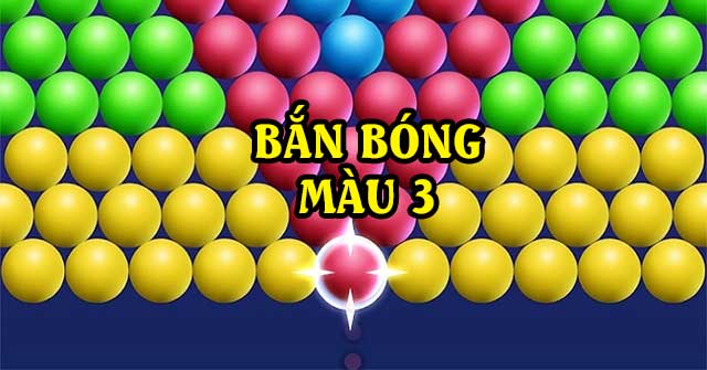 Game Bắn bóng màu 3 - Game Vui