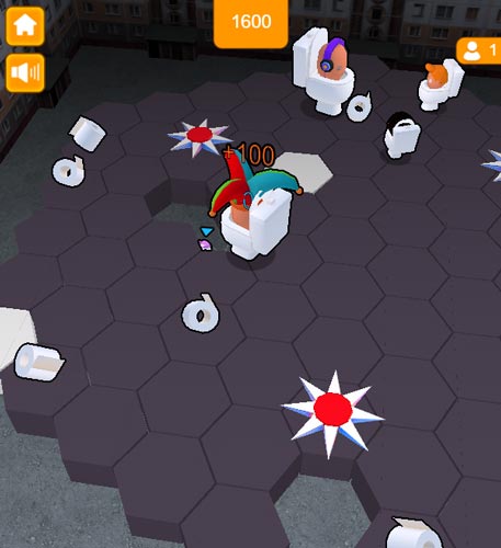 Game Skibidi 8 - Game Vui