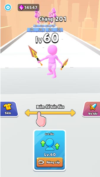 Game Stickman Solo Leveling - Game Vui