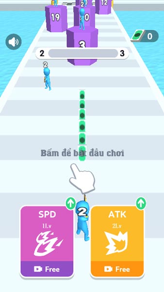 Game Tay súng chạy bộ - Game Vui