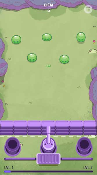Game Slime tấn công 3 - Game Vui