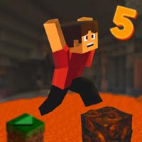 Game Minecraft Parkour 5 - Game Vui