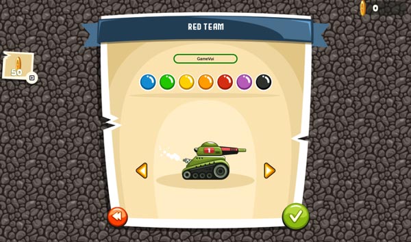 Game Xe tăng bắn nhau - Game Vui