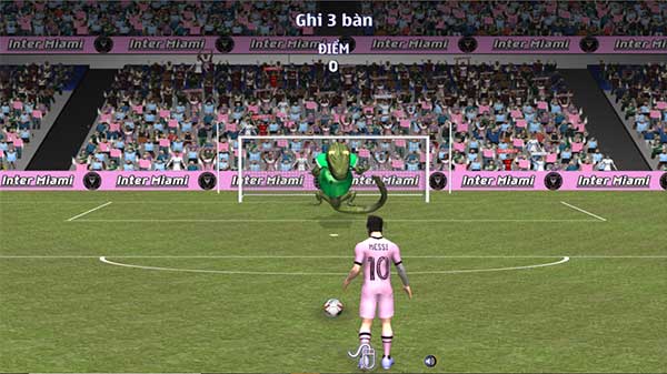 Game Messi tập luyện - Game Vui