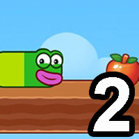 Game Apple Worm 2 - Game Vui