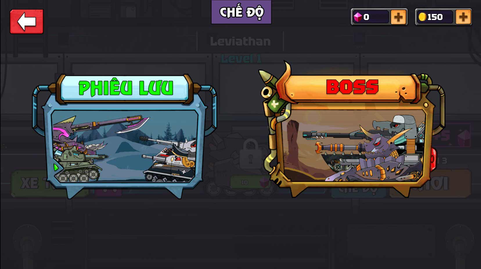 Game Xe tăng đấu súng - Game Vui