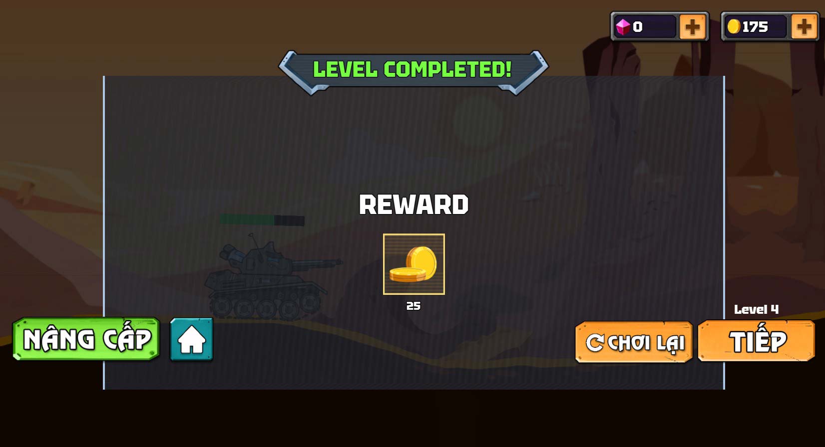 Game Xe tăng đấu súng - Game Vui