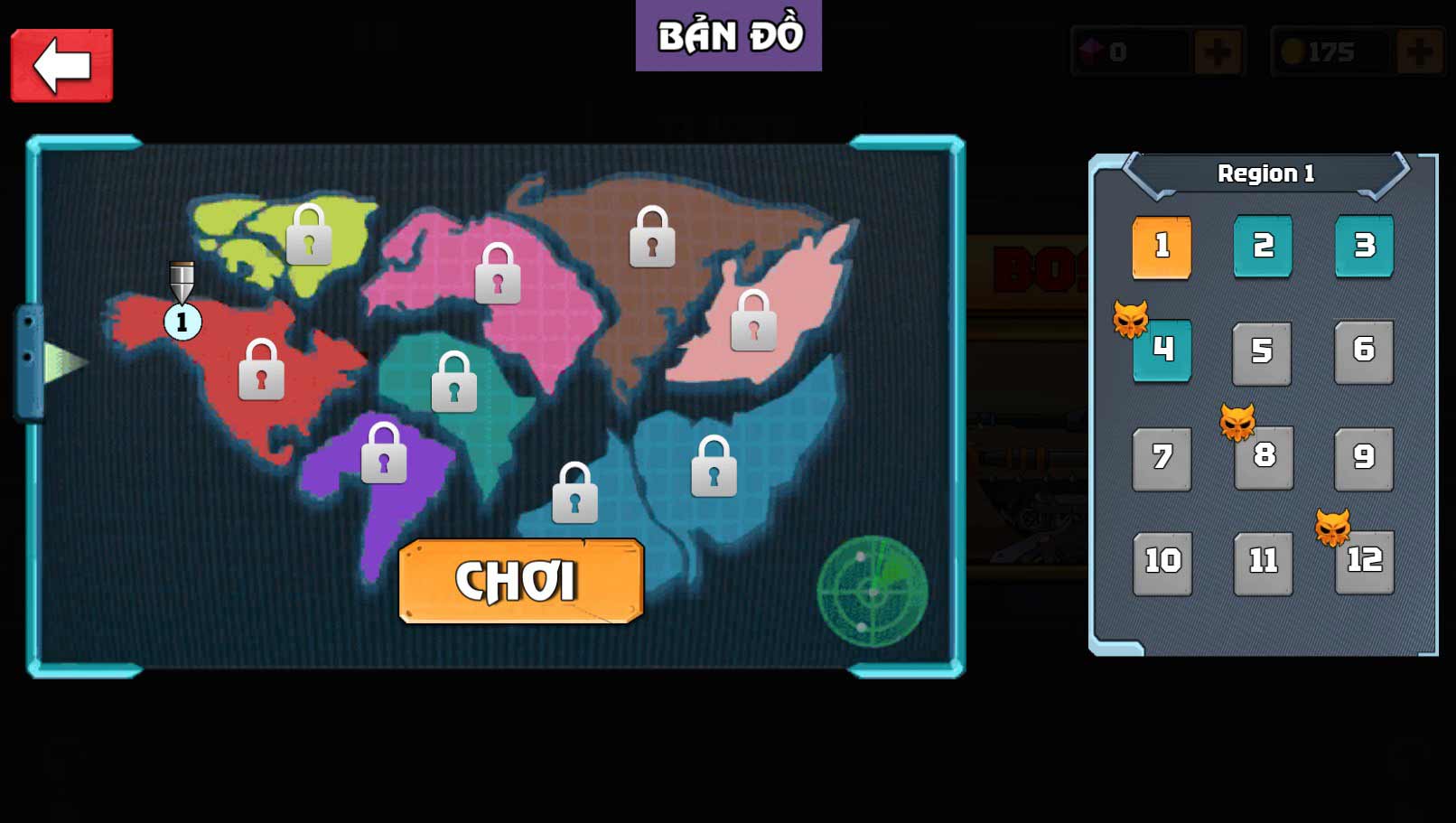 Game Xe tăng đấu súng - Game Vui