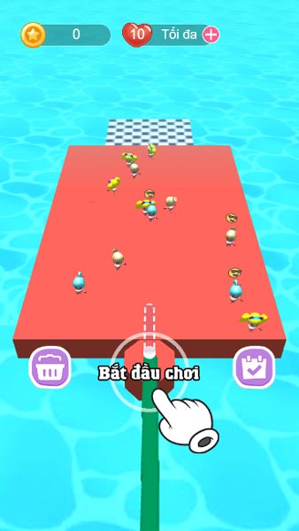 Game Xây cầu cứu người - Game Vui