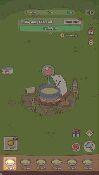 Game Mèo & Súp - Game Vui