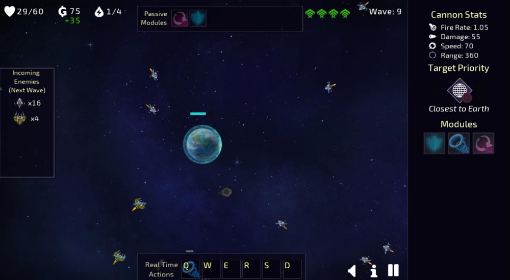 Game Phòng thủ Trái Đất 2 - Game Vui