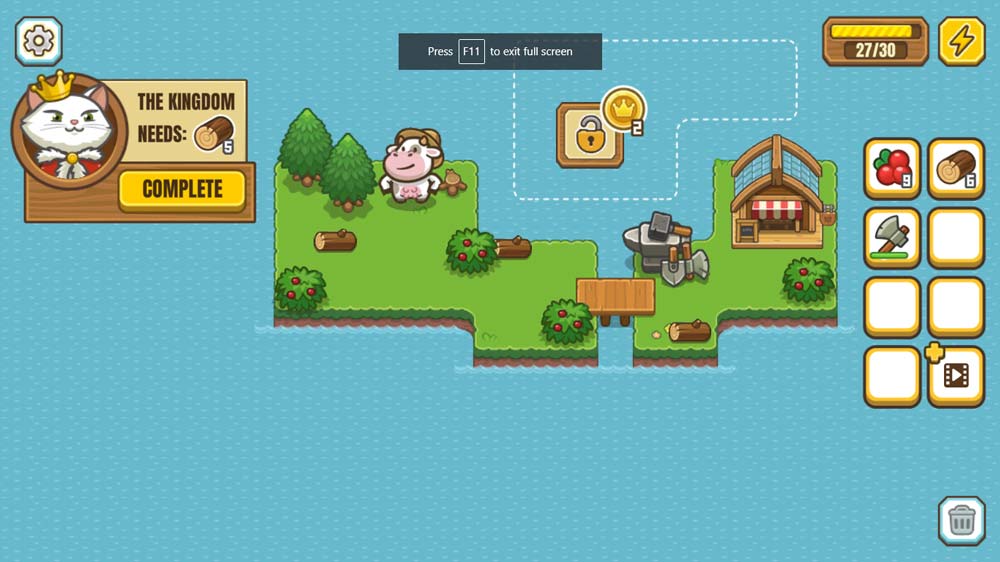 Game Đảo & Bò - Game Vui