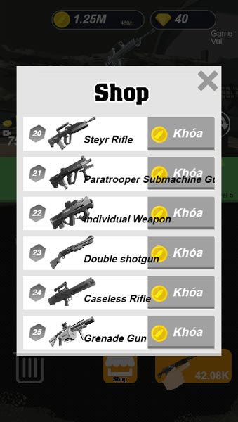 Game Minecraft bắn Zombie 2 - Game Vui