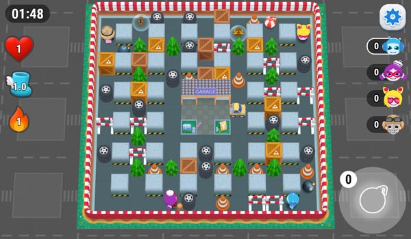 Game Bom IT 8 - Game Vui