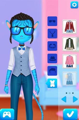Game Phong cách thời trang Avatar 2 - Game Vui
