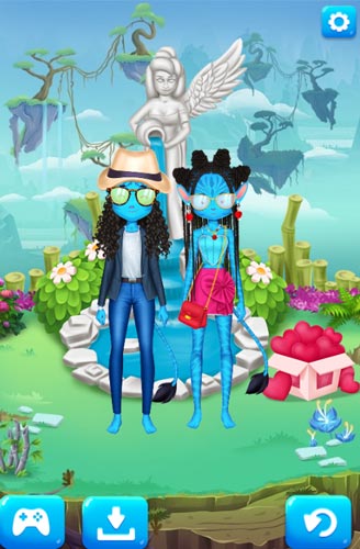 Game Phong cách thời trang Avatar 2 - Game Vui