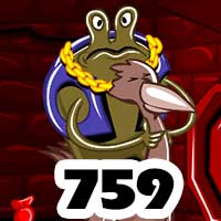 Game Chú khỉ buồn 759 - Game Vui