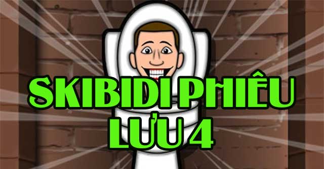 Game Skibidi phiêu lưu 4 - Game Vui