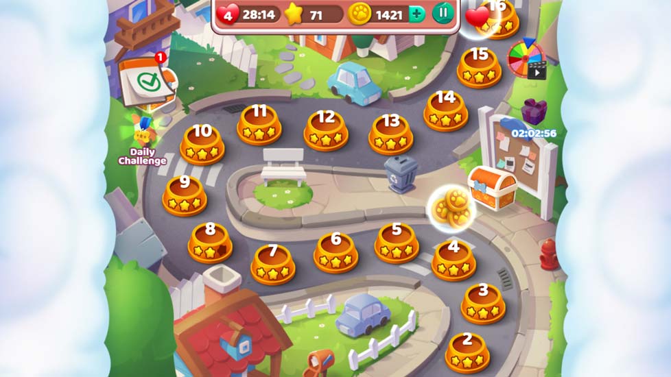 Game Dog Puzzle: Câu chuyện phiêu lưu - Game Vui