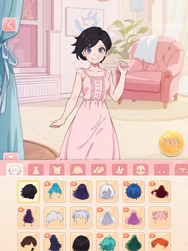 Game Nuôi con gái - Game Vui