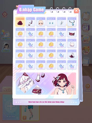 Game Nuôi con gái - Game Vui