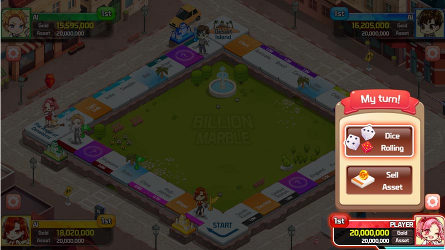 Game Siêu cờ tỷ phú - Game Vui