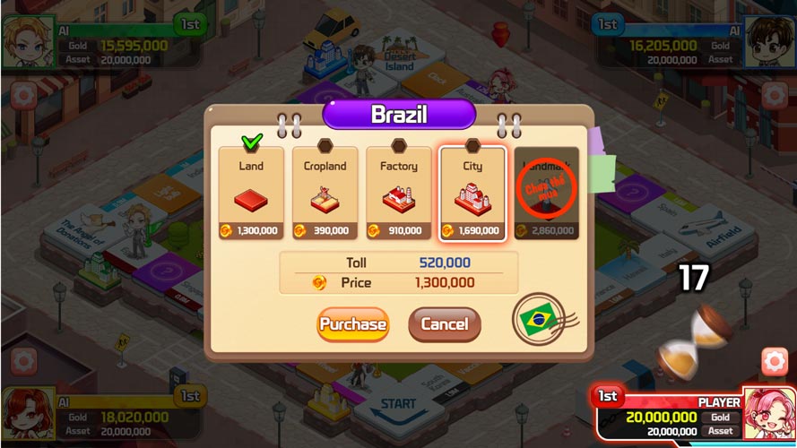 Game Siêu cờ tỷ phú - Game Vui