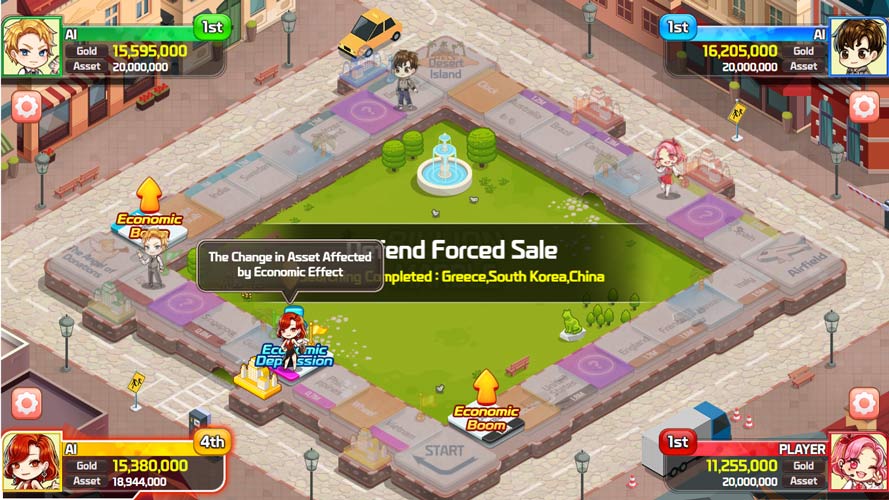 Game Siêu cờ tỷ phú - Game Vui