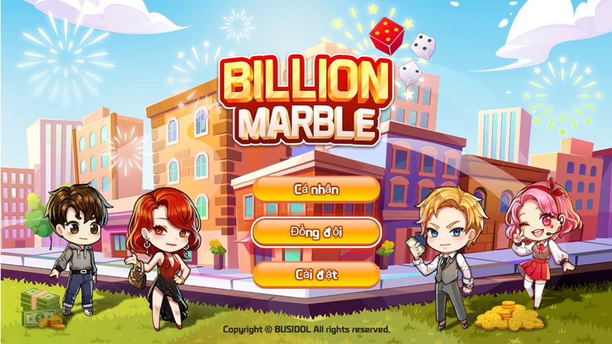 Game Siêu cờ tỷ phú - Game Vui