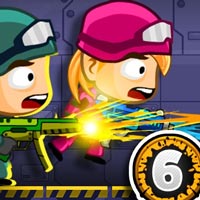 Game Đối mặt Zombie 6 - Game Vui