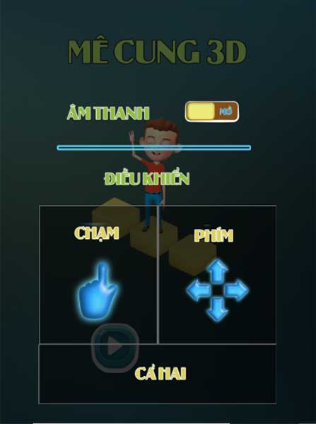 Game Mê cung 3D - Game Vui