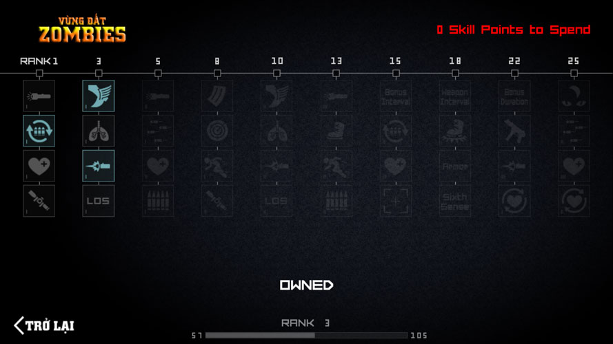 Game Vùng đất Zombies - Game Vui