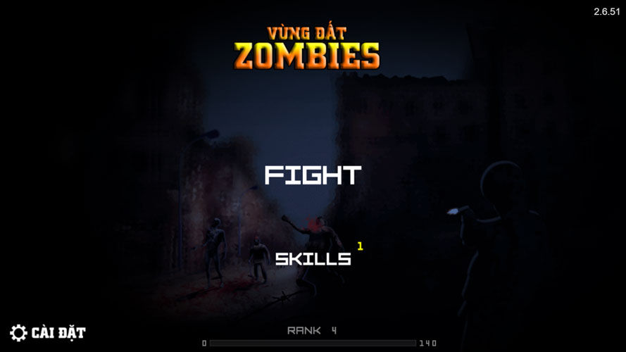 Game Vùng đất Zombies - Game Vui