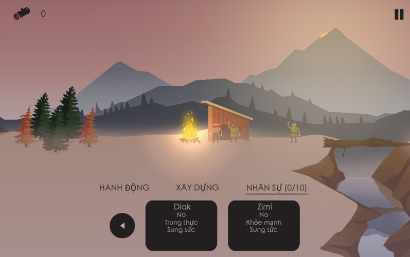 Game Ngọn lửa khởi nguồn - Game Vui