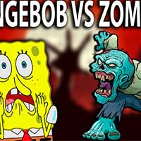 Game Spongebob chạy trốn Zombie - Game Vui