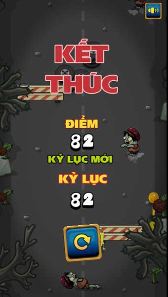 Game Spongebob chạy trốn Zombie - Game Vui