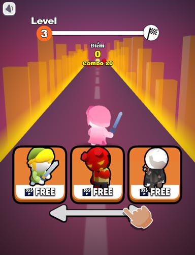 Game Mèo Beat Basher - Game Vui