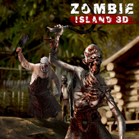 Game Sinh tồn trên đảo Zombies 3D - Game Vui