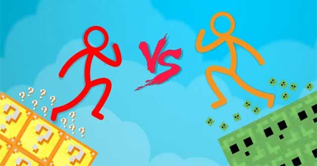 Game Stickman Parkour 7 - Game Vui