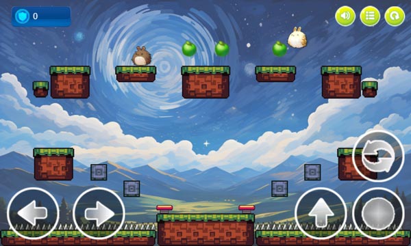 Game Totoro phiêu lưu 2 - Game Vui