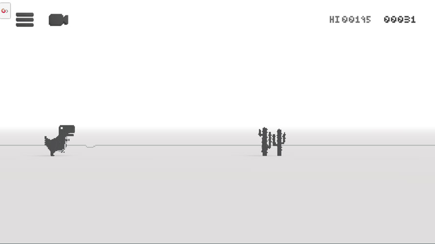 Game Khủng long chạy bộ 3D - Game Vui