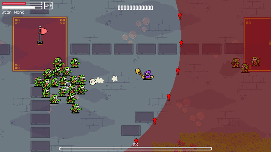 Game Pháp sư mini - Game Vui