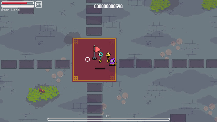 Game Pháp sư mini - Game Vui