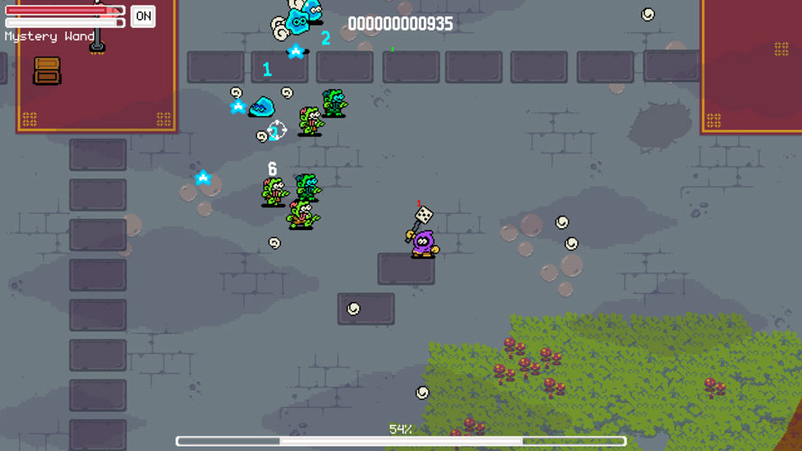 Game Pháp sư mini - Game Vui