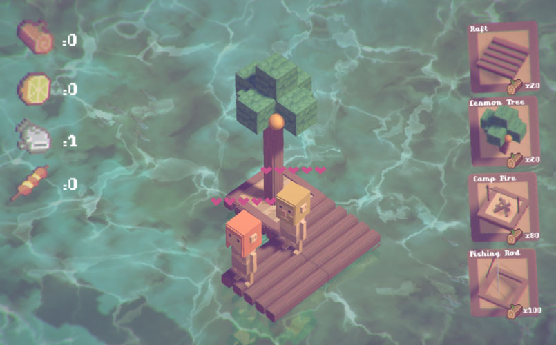 Game Minecraft đảo sa mạc 2 - Game Vui